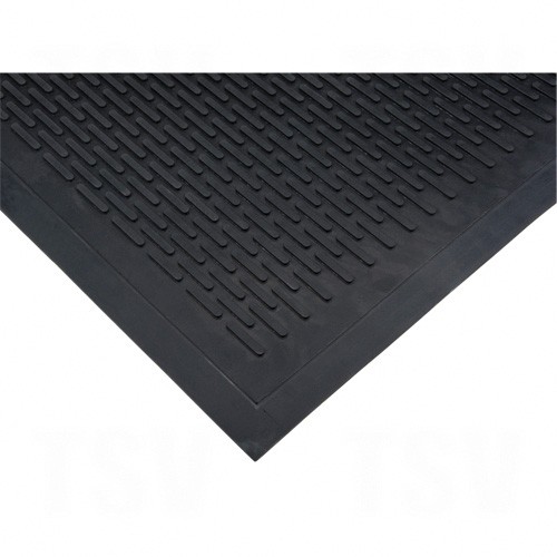 Black Scraper Mat | First For Safety